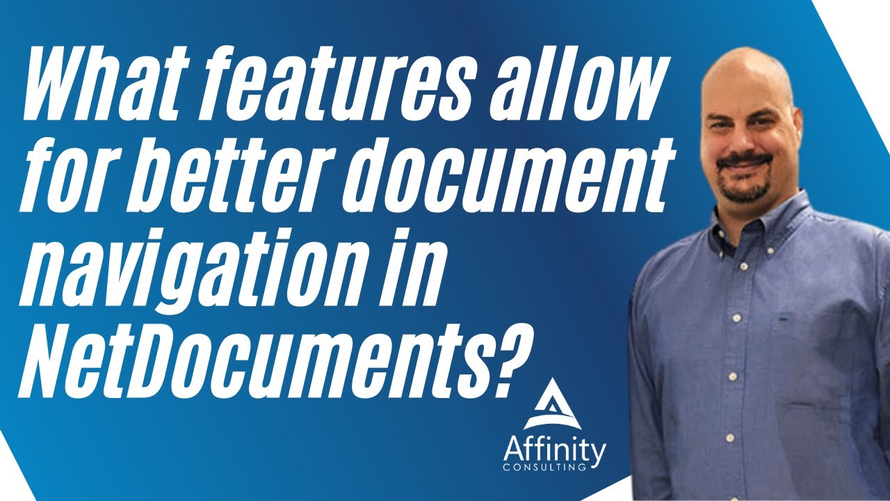 NetDocuments SmartView demo from Chris Martz