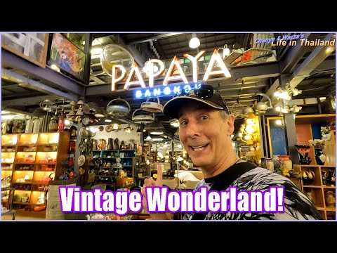 Papaya Studio: Bangkok’s Vintage Wonderland