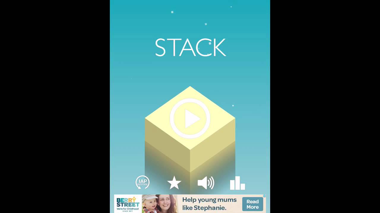 Stack IOS game Review and Demo