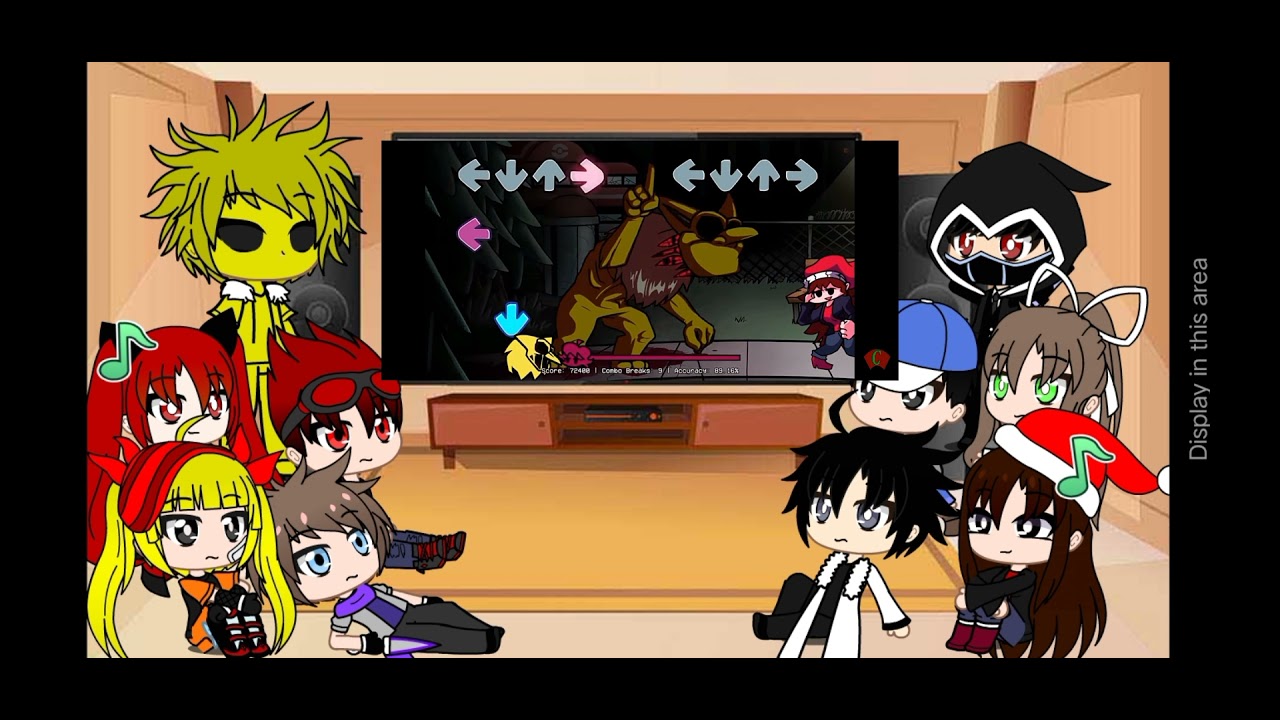 Fandoms React Hypno Lullaby Mod 💛(Hypno)