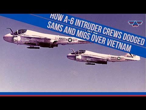 How A-6 Intruder crews dodged SAMs and MiGs over Vietnam