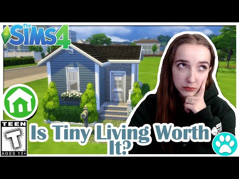 |Is Tiny Living Worth It?| The Sims 4: Tiny Living Overview