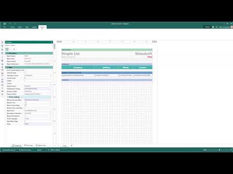 WPF Reporting Tools: Using Refresh Time in Report [Shot on v2018]