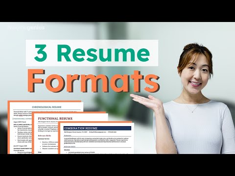 Resume Formats Explained | Which One Is for You?