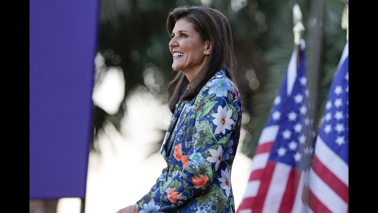 Nikki Haley wins the Vermont Republican primary in an upset victory over Donald Trump