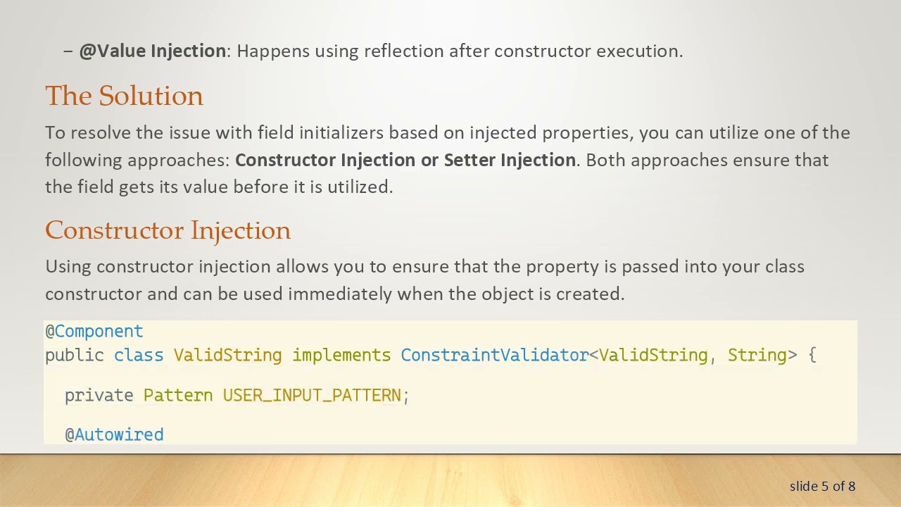Understanding the @ Value Annotation in Spring: Why You Encounters Null Values