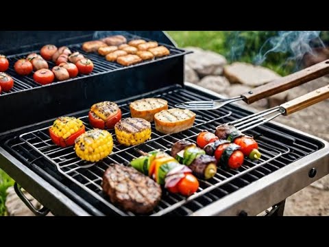 What's the BEST Grill Basket for BBQ - Stainless Steel vs. Non-Stick // BBQ vegetable basket