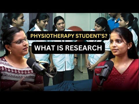 How to find research topics? Physiotherapy students struggles a lot in final year, WHY?