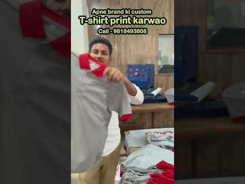 Print Your Brand’s Custom T-Shirts | Logo, Design, Bulk Orders