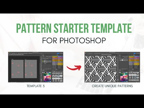Create Patterns in Photoshop Using a Starter Template