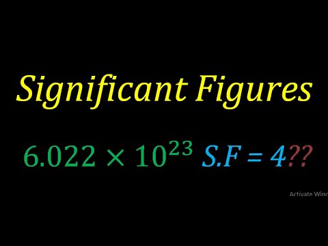 Significant Figures in Hindi | Class 11 Chemistry