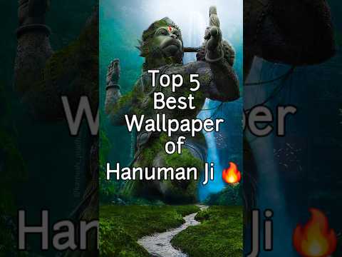 Top 5 best Wallpaper of Hanuman Ji ๐ฅโจ๏ธ