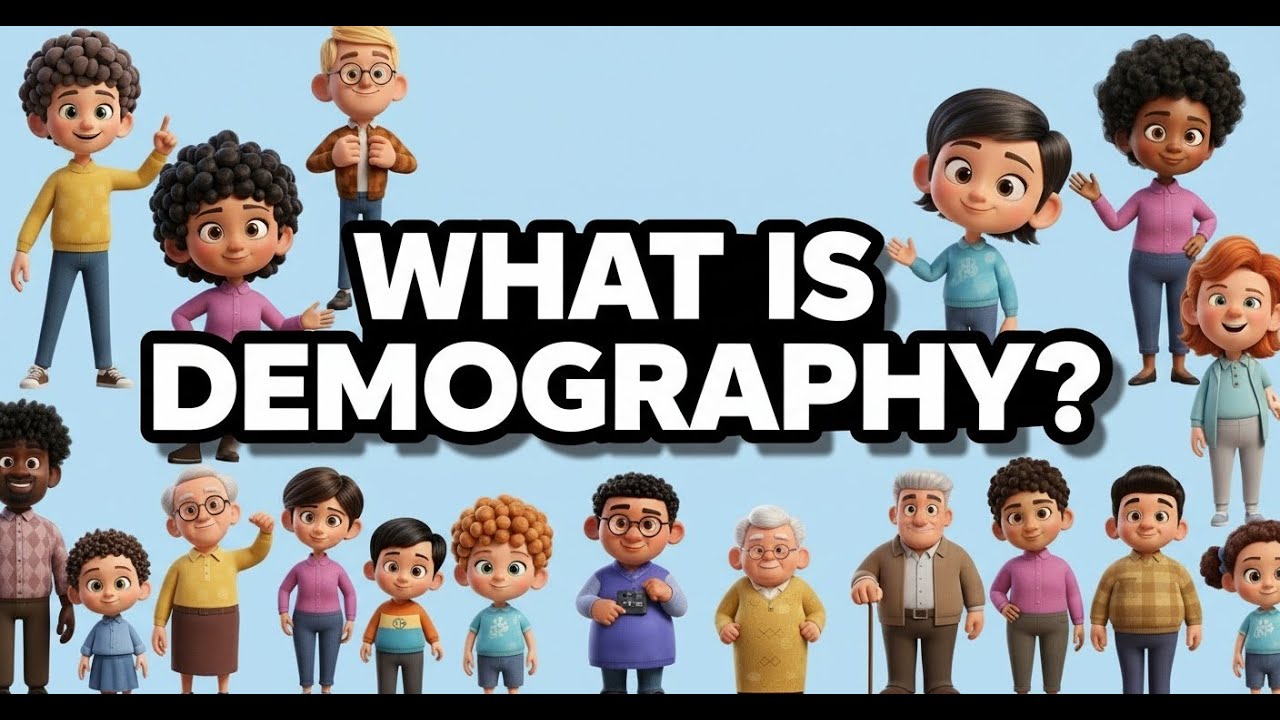 What is Demography? 🌍