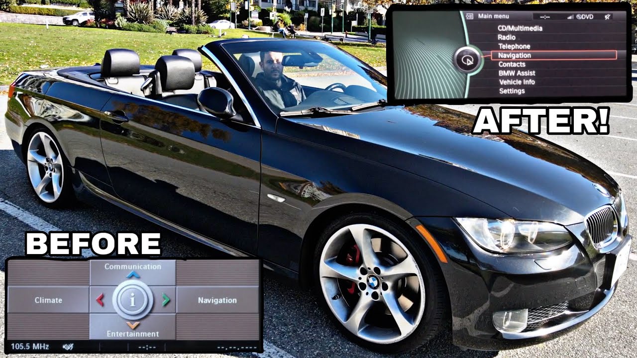 BMW E90 CIC iDrive Upgrade DIY + Full Coding E91 E92 E93