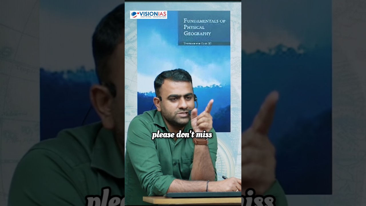 Read THESE Chapters from G.C. Leong, if Not All, says Rajesh Govindraj Sir #shorts #upsc #ias