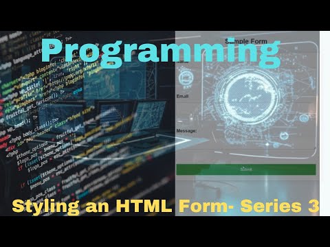 HTML & CSS Crash Course: How to style an HTLM Form in 2025?