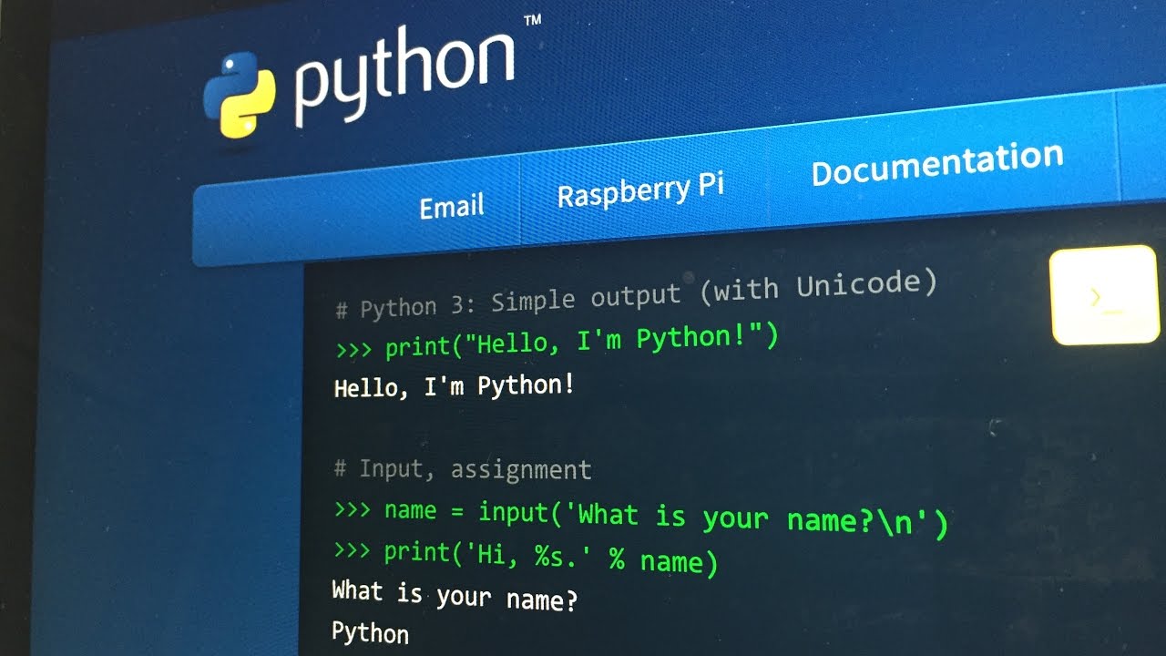 How to: Create a Python Script to send an email on the Raspberry Pi