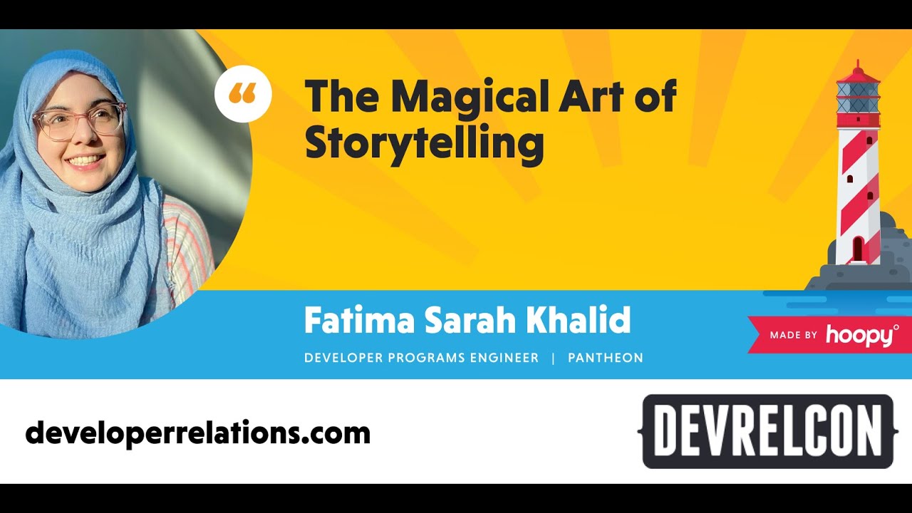 The magical art of storytelling (Fatima Sarah Khalid)
