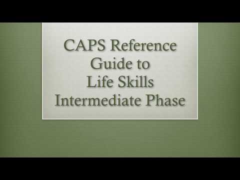 CAPS Reference Guide to Life Skills Intermediate Phase