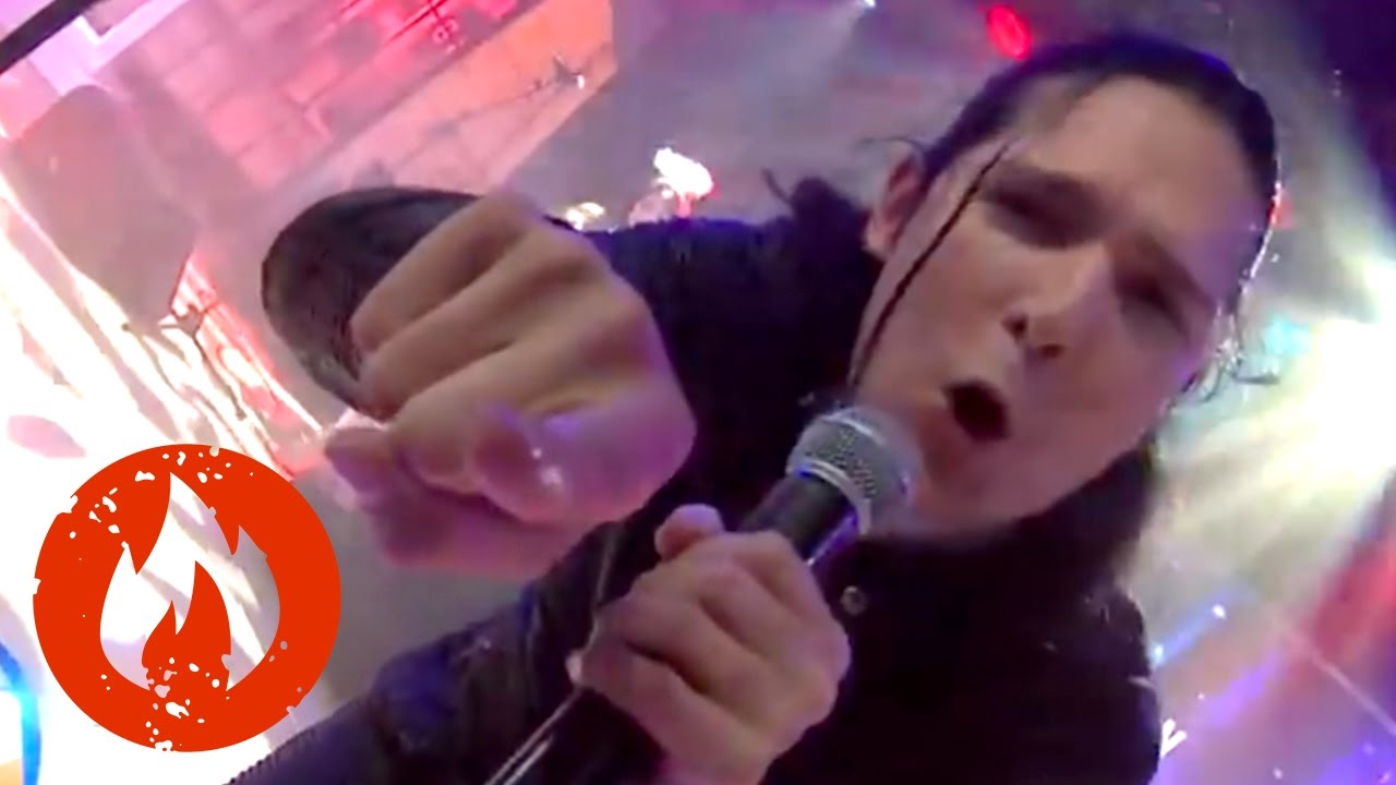 The Bonfire - Corey Feldman Performance