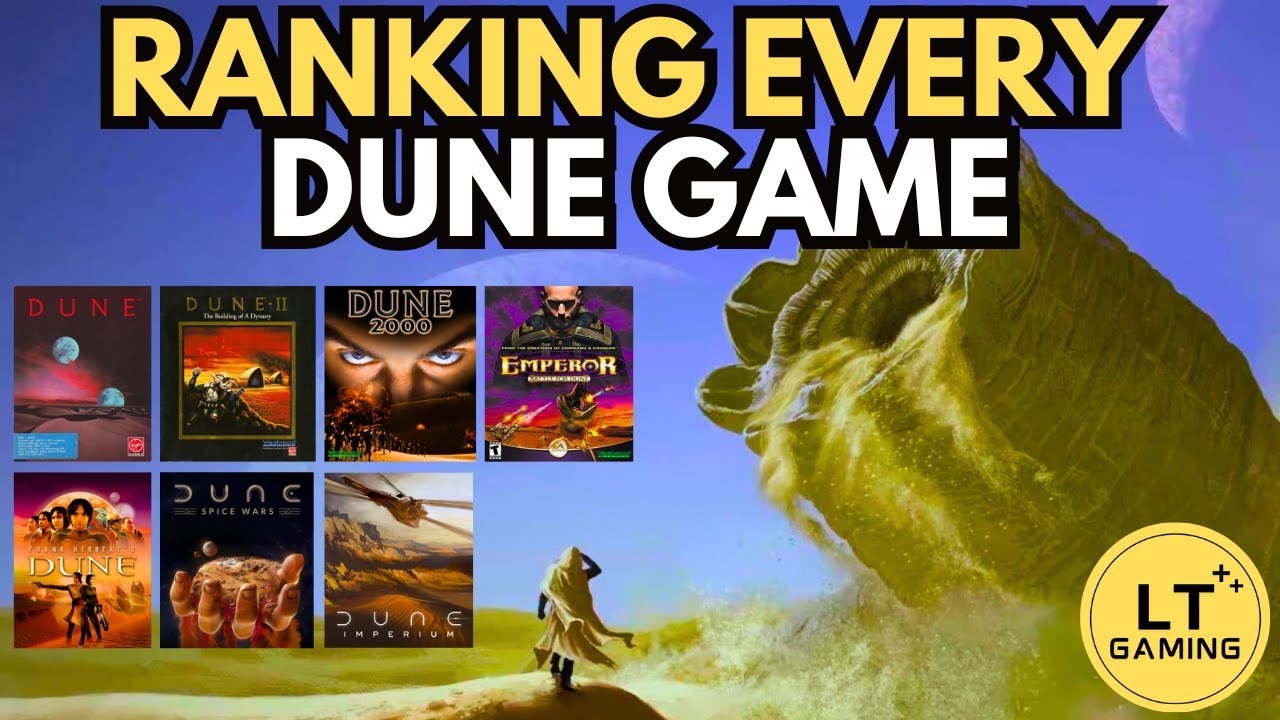 Ranking EVERY Dune Game From Worst to Best!