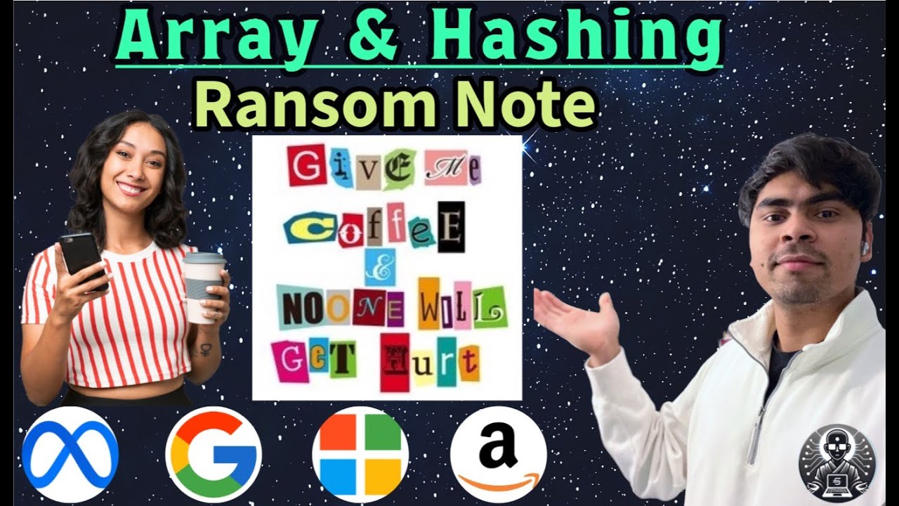 LeetCode 383 | Ransom Note | Python Frequency Count in O(n) | AlgoYogi