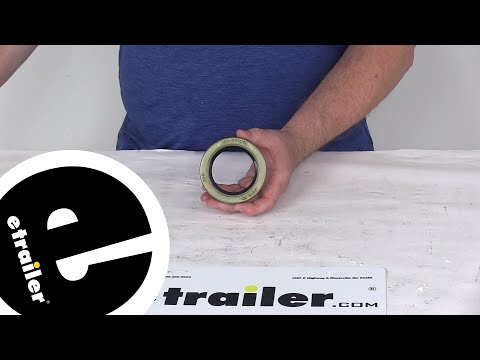 etrailer | The Low-Down on the Grease Seal