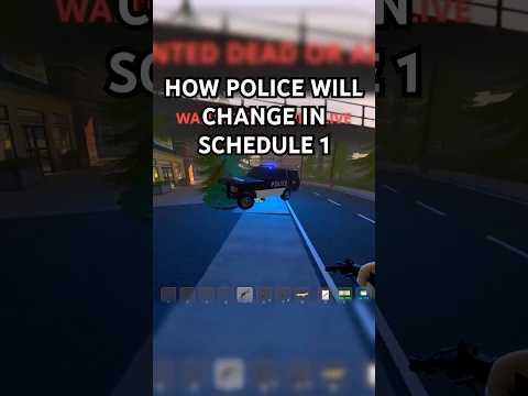 This Is How Police Will Change in The Future! #schedule1