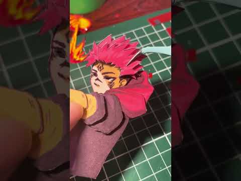 Sukuna paper art 🔥