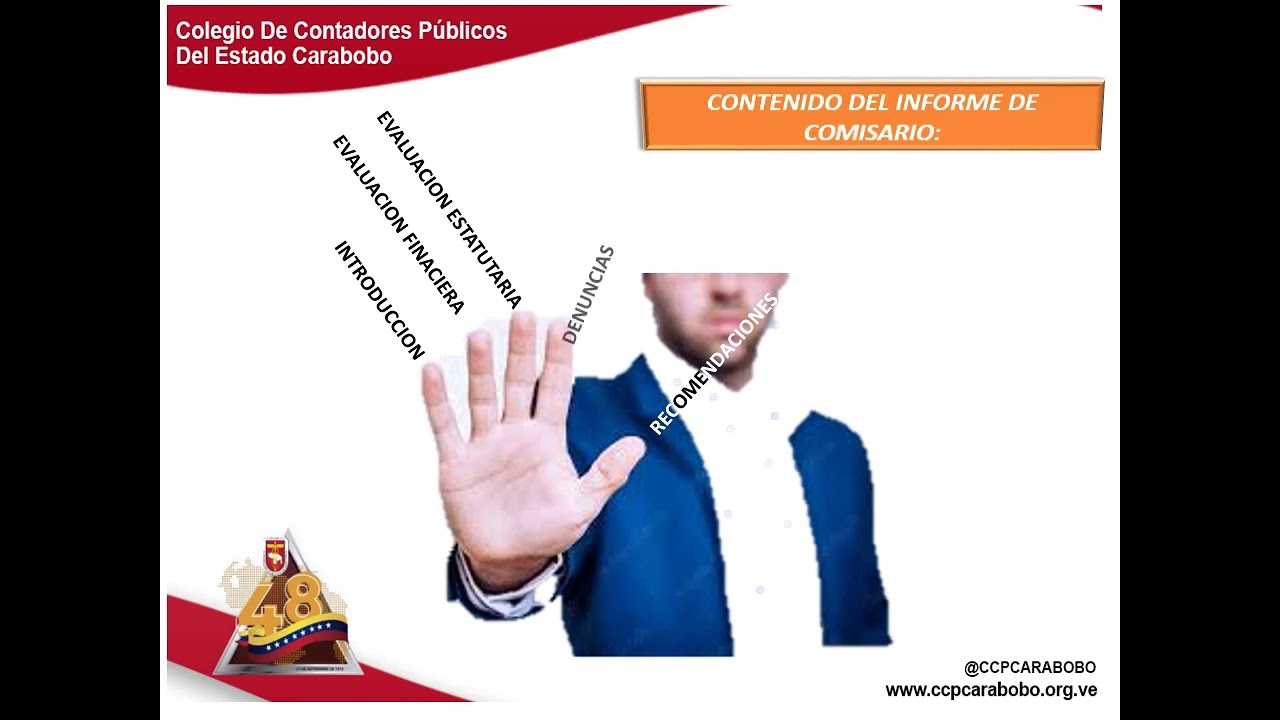 Informe del Comisario