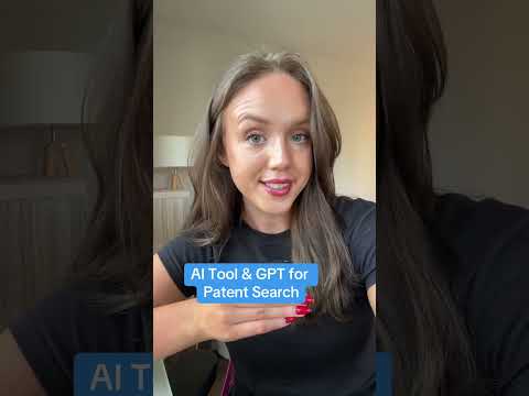 AI Patent Search Tool + GPT