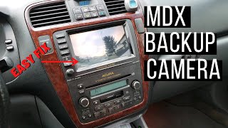 2010-2018 Acura MDX Cameras: Failures, Replacement, and Calibration ...