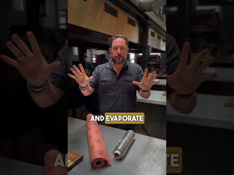 Butcher paper or tinfoil? #bbq #bbqgrill #bbqtiktok #tips