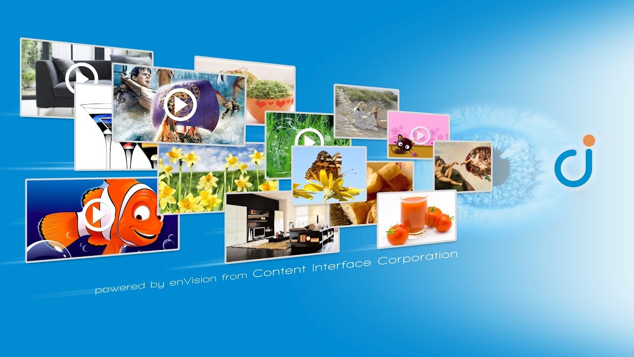 A collection of videos showing applications of Content Interface's 