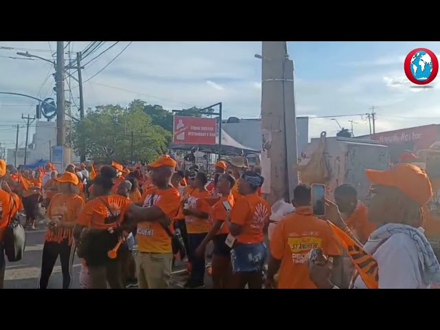 WATCH: Comrades feeling 'religious' as hundreds gather for PNP rally ...
