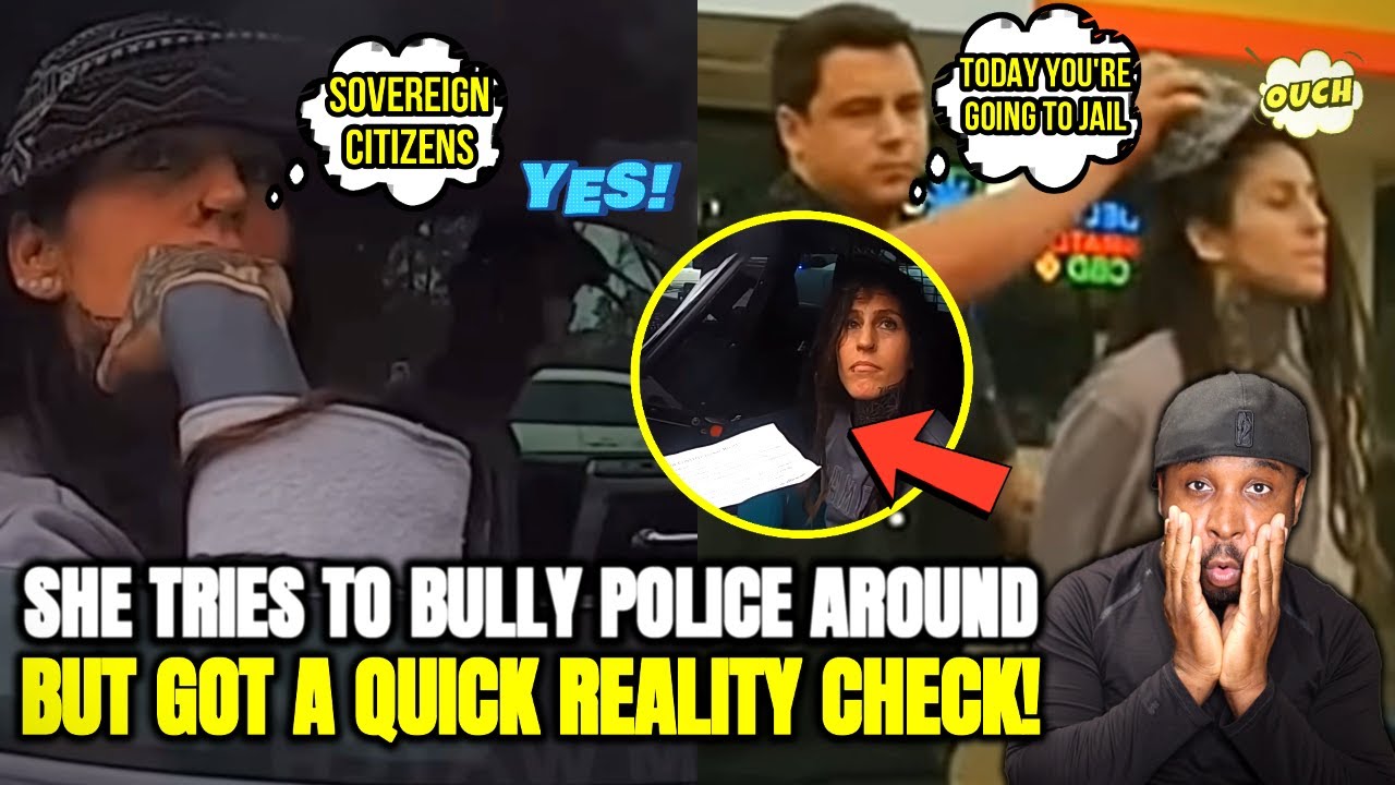 Entitled Young Woman Turns OBSTRUCTED License Plate Into 3 Felony Charges