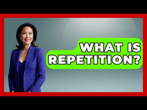 What Is Repetition? - Graphic Design Nerd