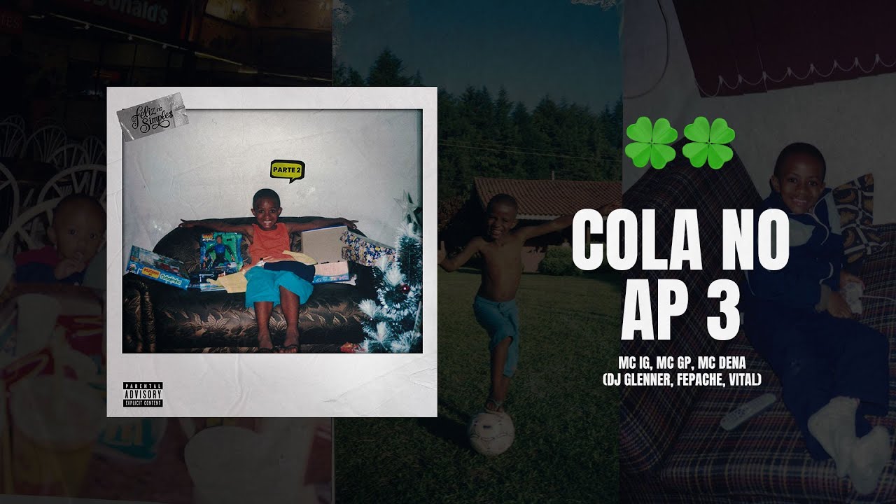 Cola No Ap 3 by Mc Ig & Mc Gp & Mc Dena from Brazil | Popnable