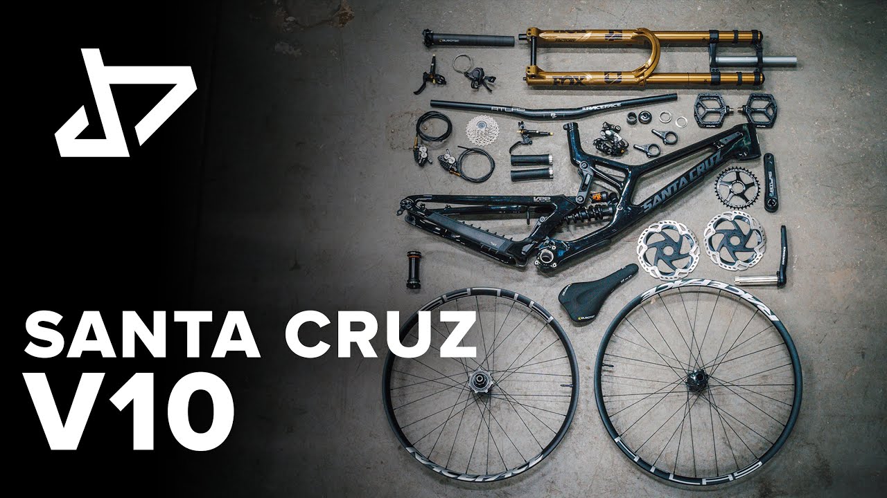 DREAM BUILD MTB - Santa Cruz V10