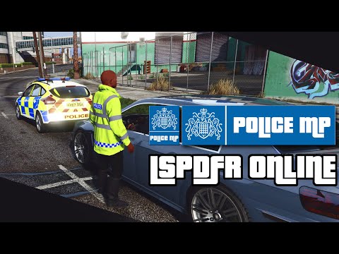 👮 PoliceMP.com | British LSPDFR | PvE | Developed from Scratch | Custom ...