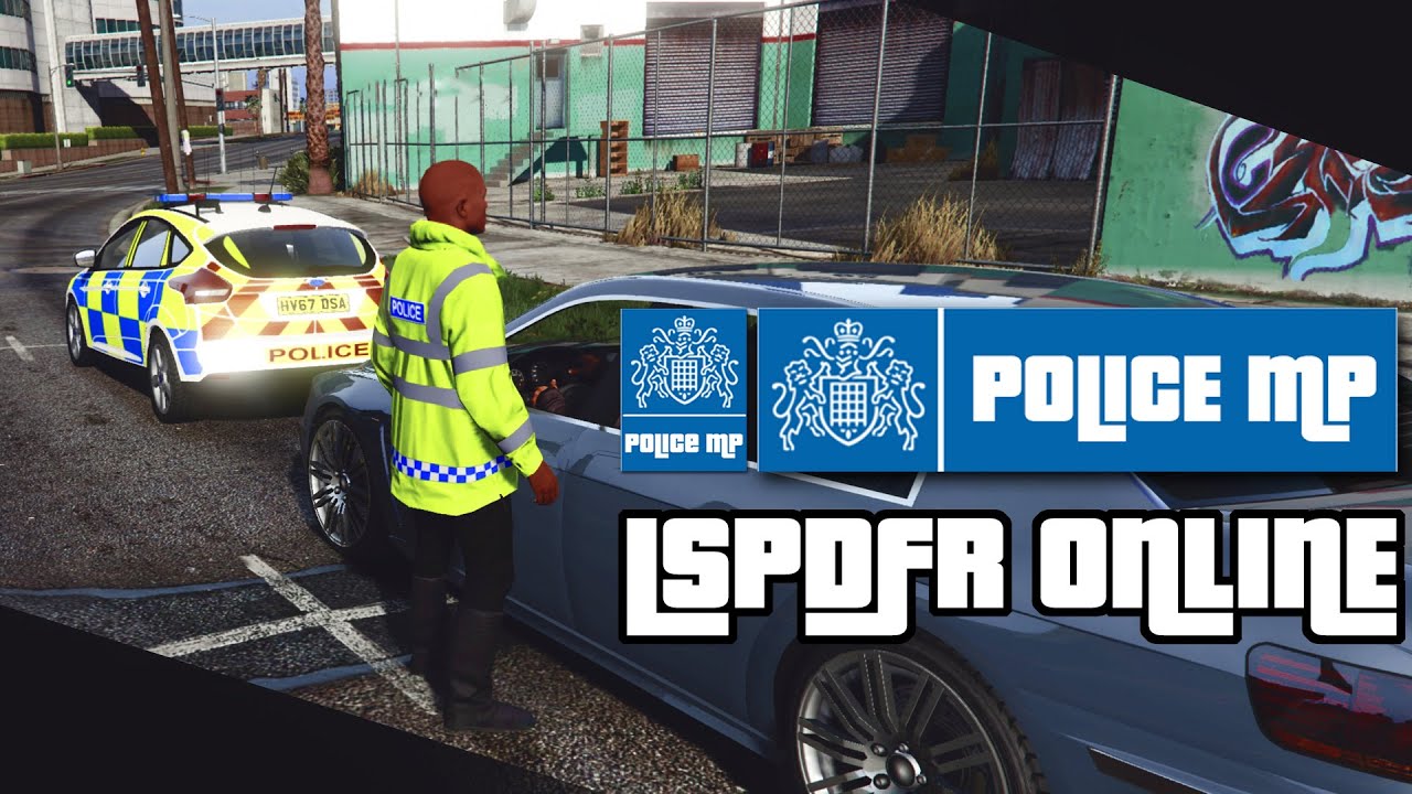 👮 PoliceMP.com | British LSPDFR | PvE | Developed from Scratch | Custom ...