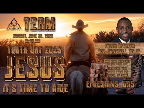 Trinity Baptist Church | 2025 Youth Day