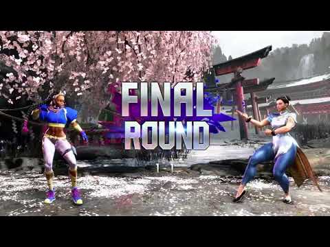 Street Fighter 6 Chun Li vs Kimberly from TGS 2022 | JCR Comic Arts