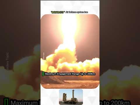 "Babar 373" Air Defence Iran: 👑 #military #army #iran#shorts @vexrmedia @WarLeaker