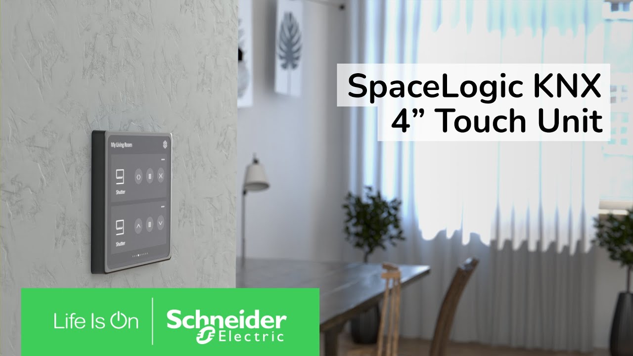 Discover the new SpaceLogic KNX 4
