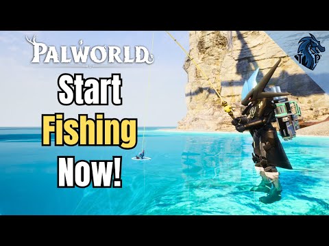 Palworld - The Ultimate FISHING GUIDE in Palworld Tides of Terraria