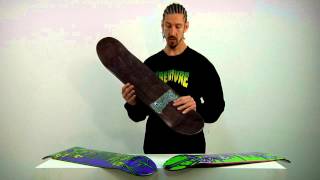Creature Catacombs Lg Skateboard Deck Evo