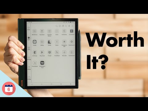 Onyx Boox Note Air 2 E-Ink Tablet Review - 6 Months Later