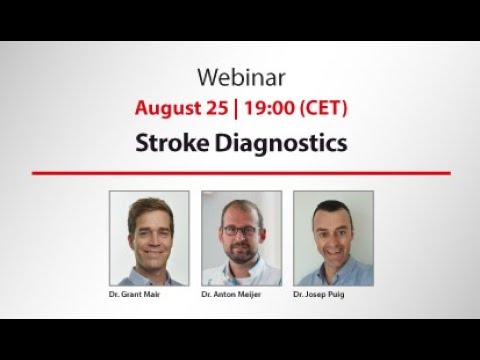 CANON MEDICAL | Online Neurology Days | Stroke Diagnostics
