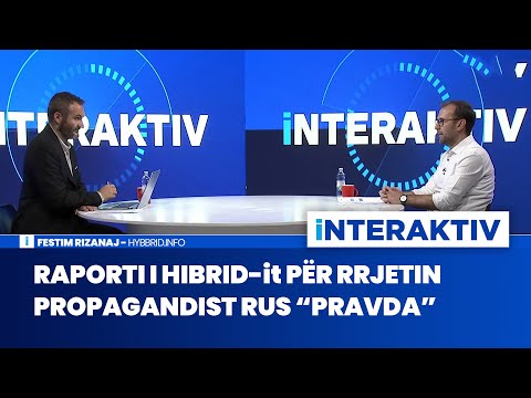 Raporti i Hibrid-it për rrjetin propagandist rus “Pravda” - Festim Rizanaj | Interaktiv | 19.06.2025